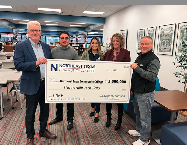 NTCC receives $3 million Title V grant | Northeast Texas Community College